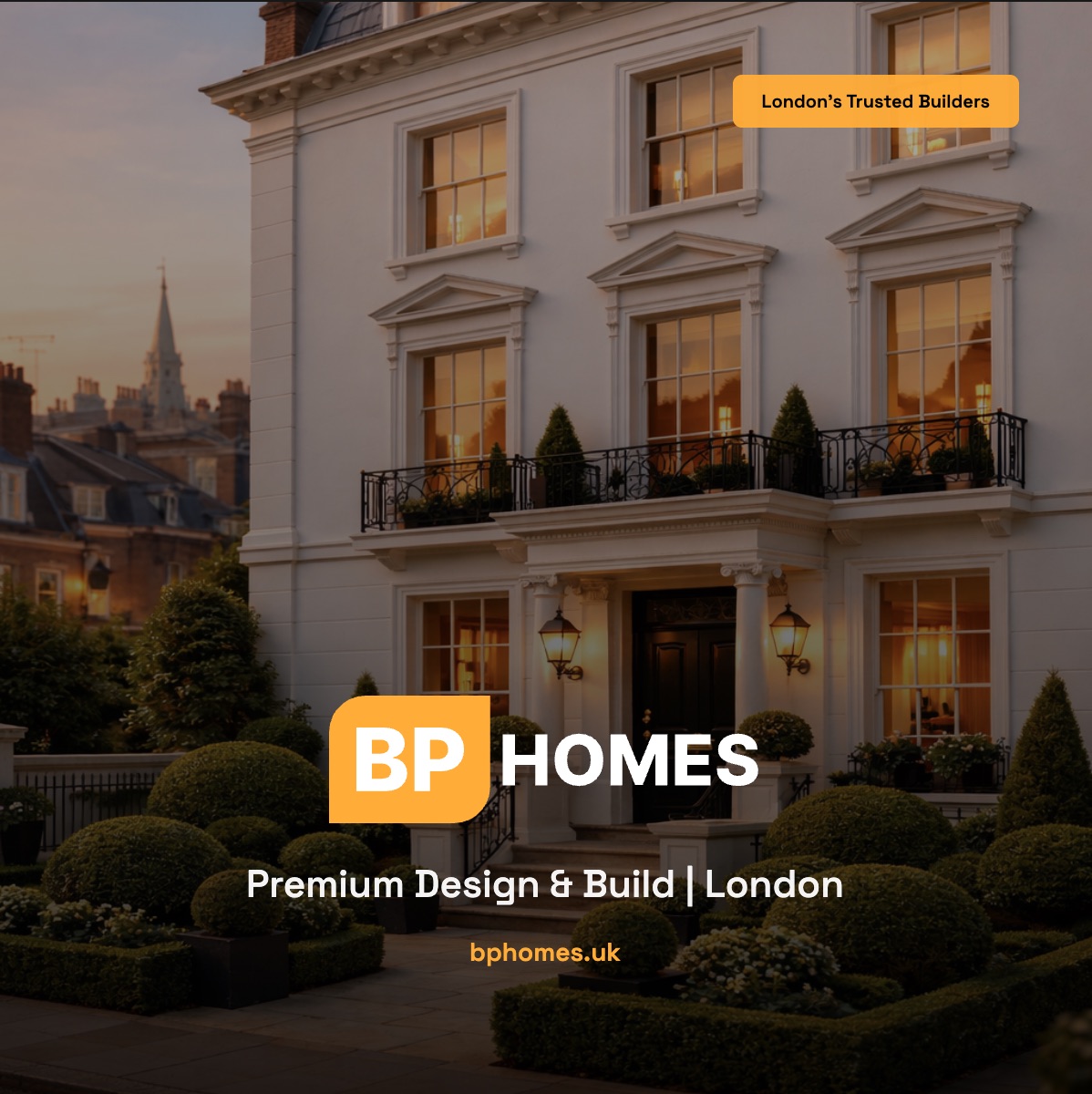 BP Homes | London Design, Build & Renovation Experts